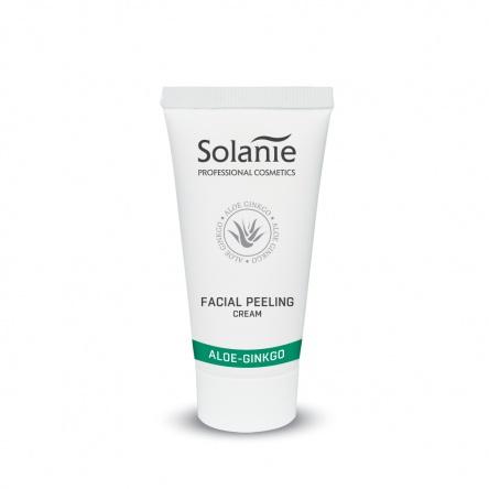 Solanie Facial peeling cream 50ml - Solanie.eu